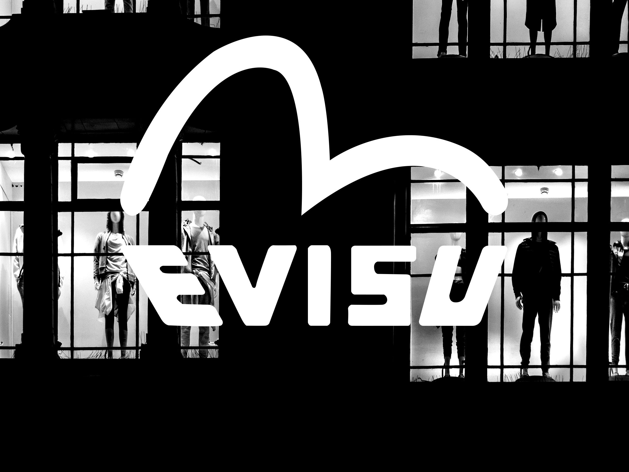 EVISU海报_Z31653751-站酷ZCOOL