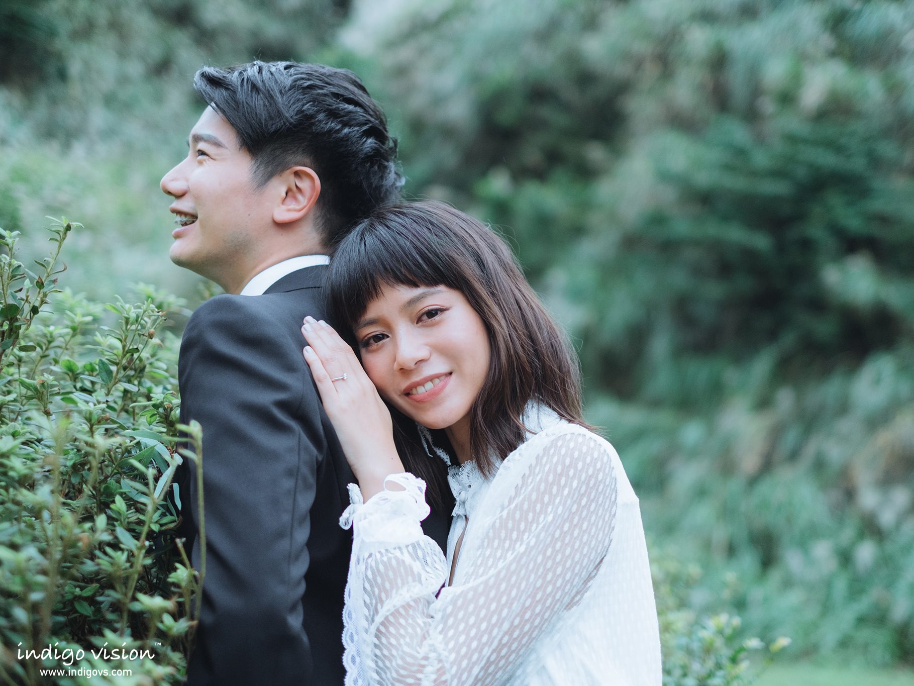 “一天一天愈更深切地爱你。”_靛蓝视觉Indigo-站酷ZCOOL