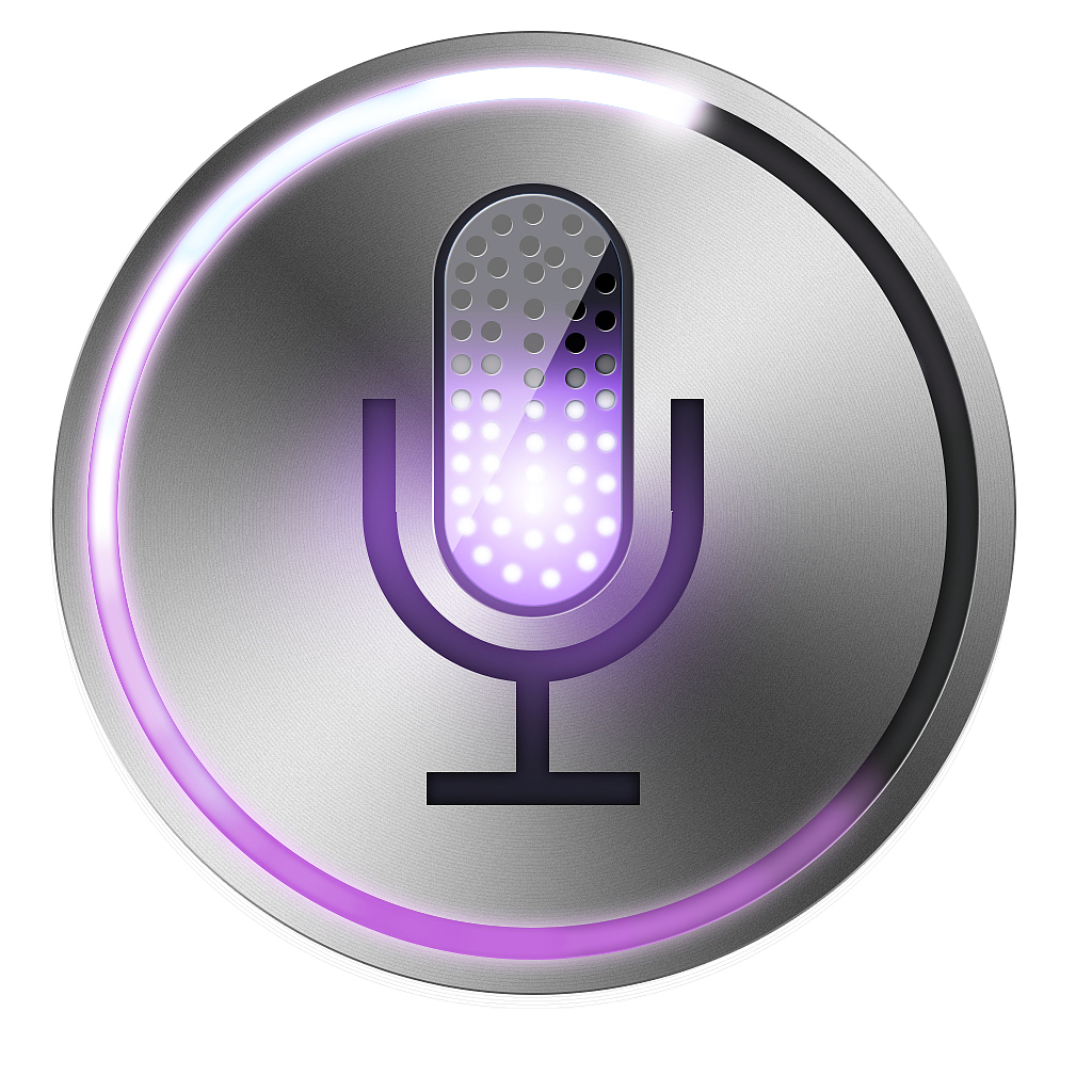 iPhone 4s语音助理Siri图标_NIU小宝-站酷ZCOOL
