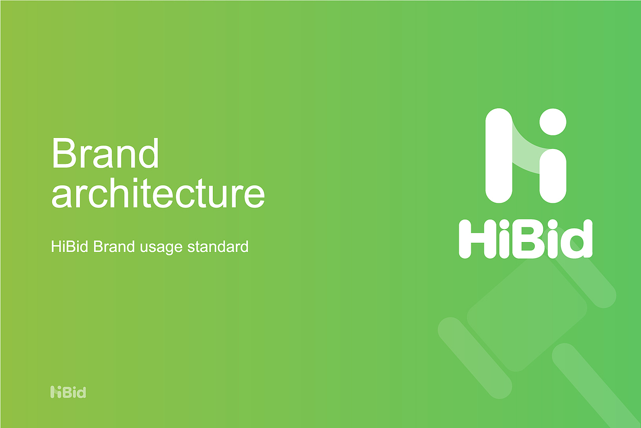 HiBid - VI 品牌设计_杨亚美Gloria-站酷ZCOOL