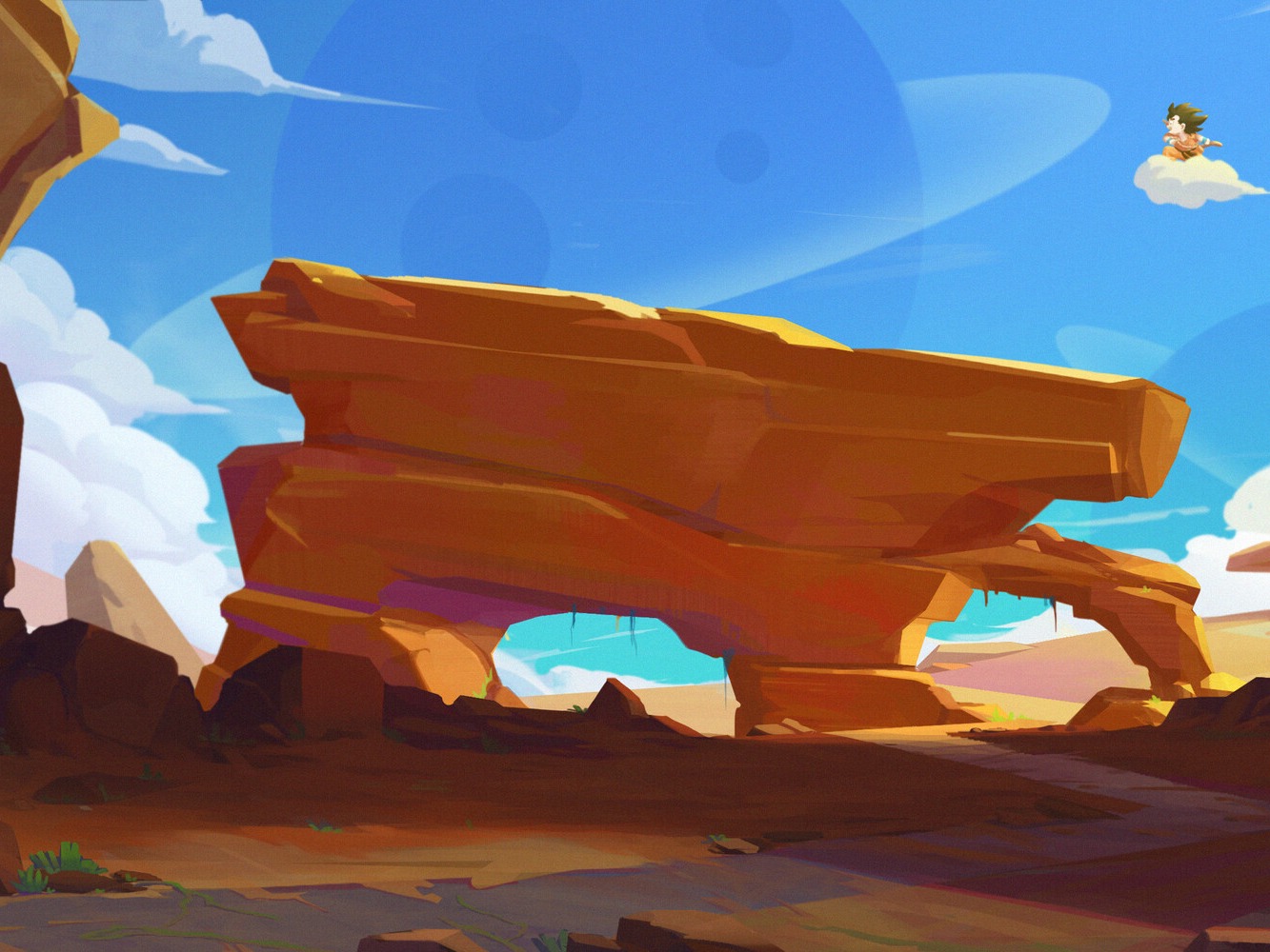 Q版场景练习_丶茶盏-站酷ZCOOL