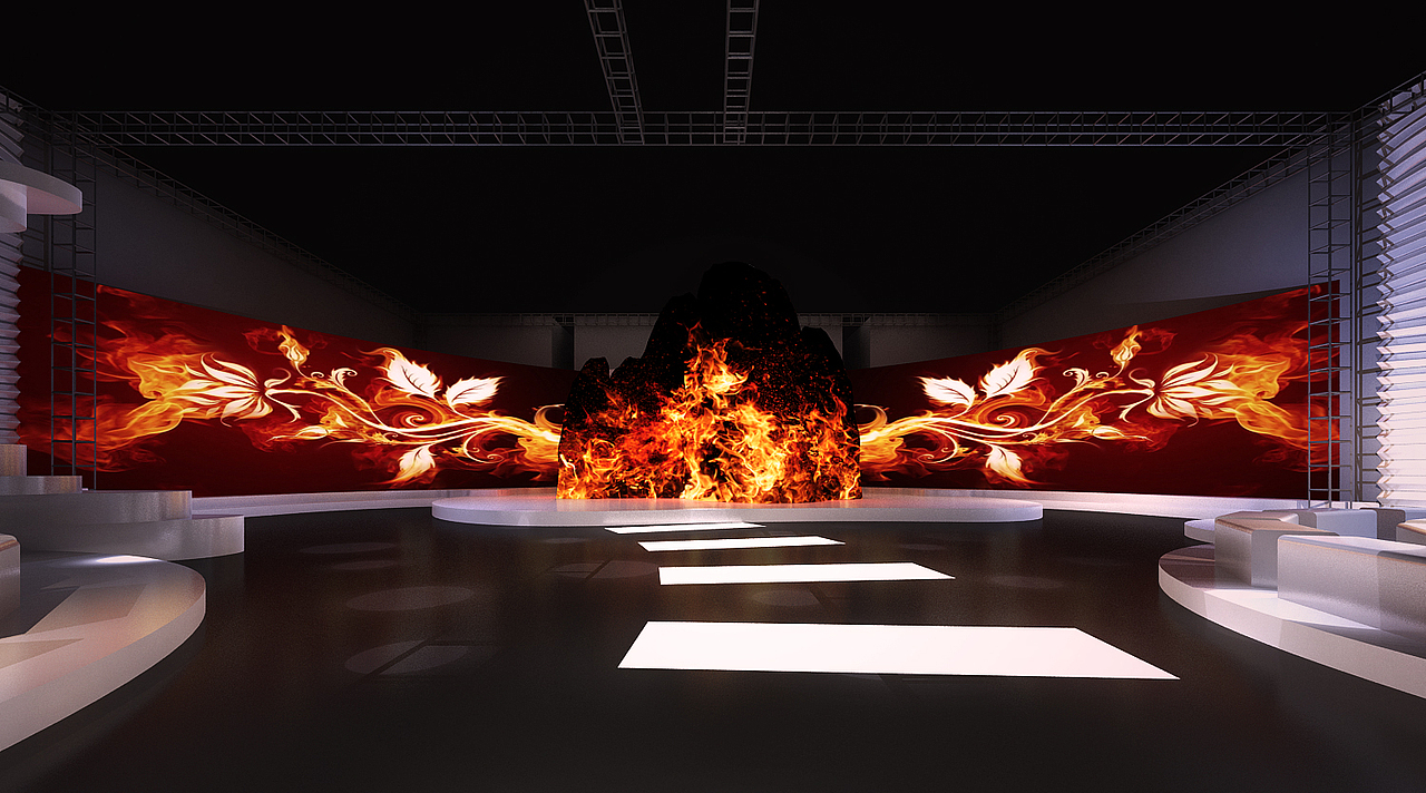 波司登羽绒服秀场_他二叔666-站酷ZCOOL