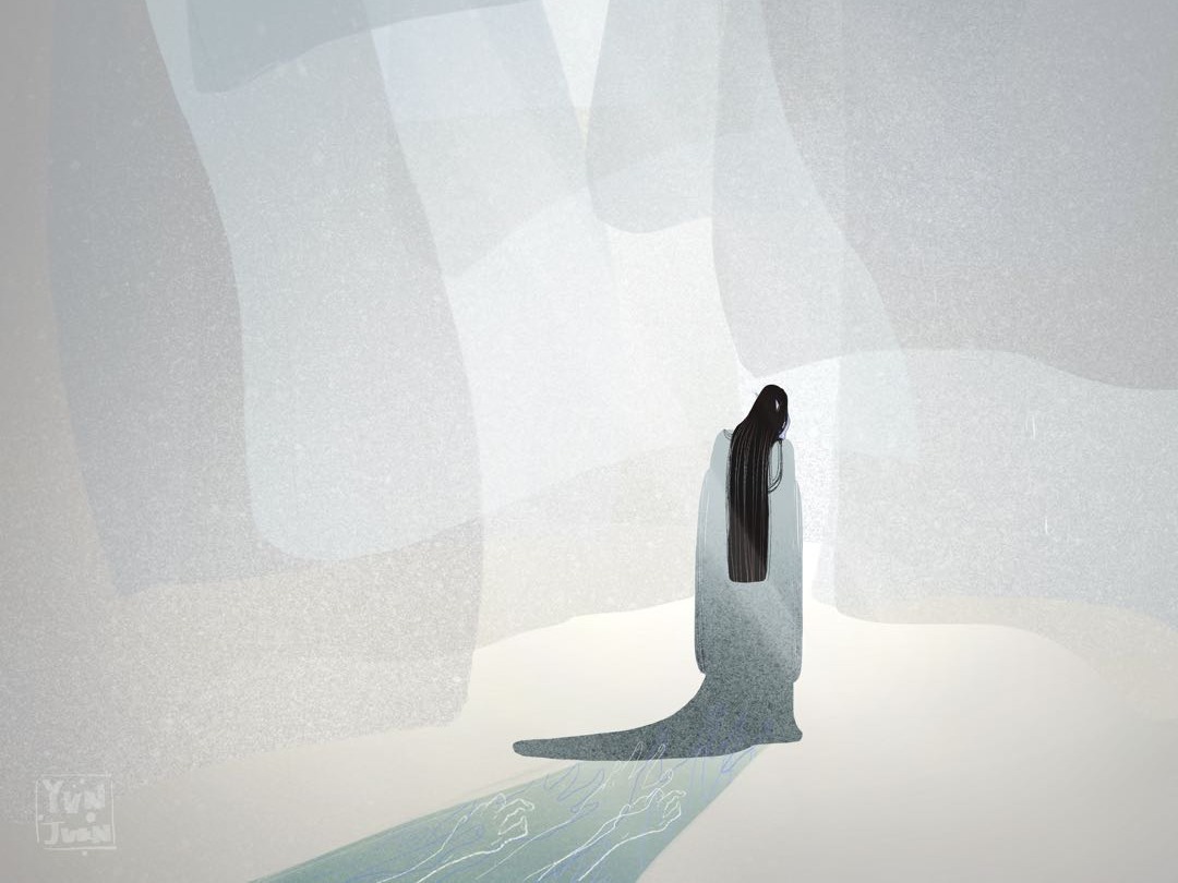 精灵宝钻同人插画创作_maeg_lin-站酷ZCOOL