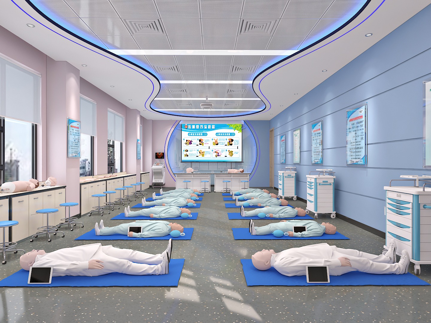 医疗实训室_MMBLY-站酷ZCOOL