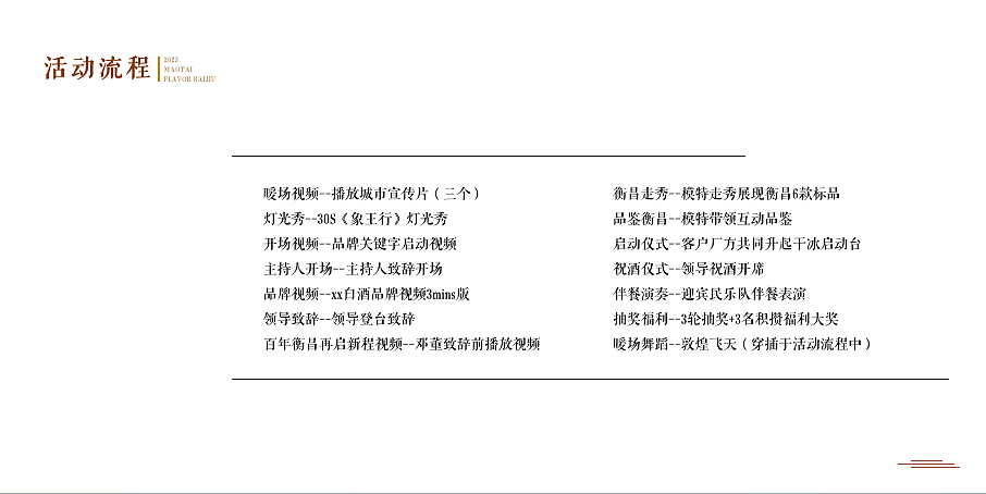 2023百年匠心衡昌盛宴大型白酒品鉴会活动策划案-53P_精英策划圈-站酷ZCOOL