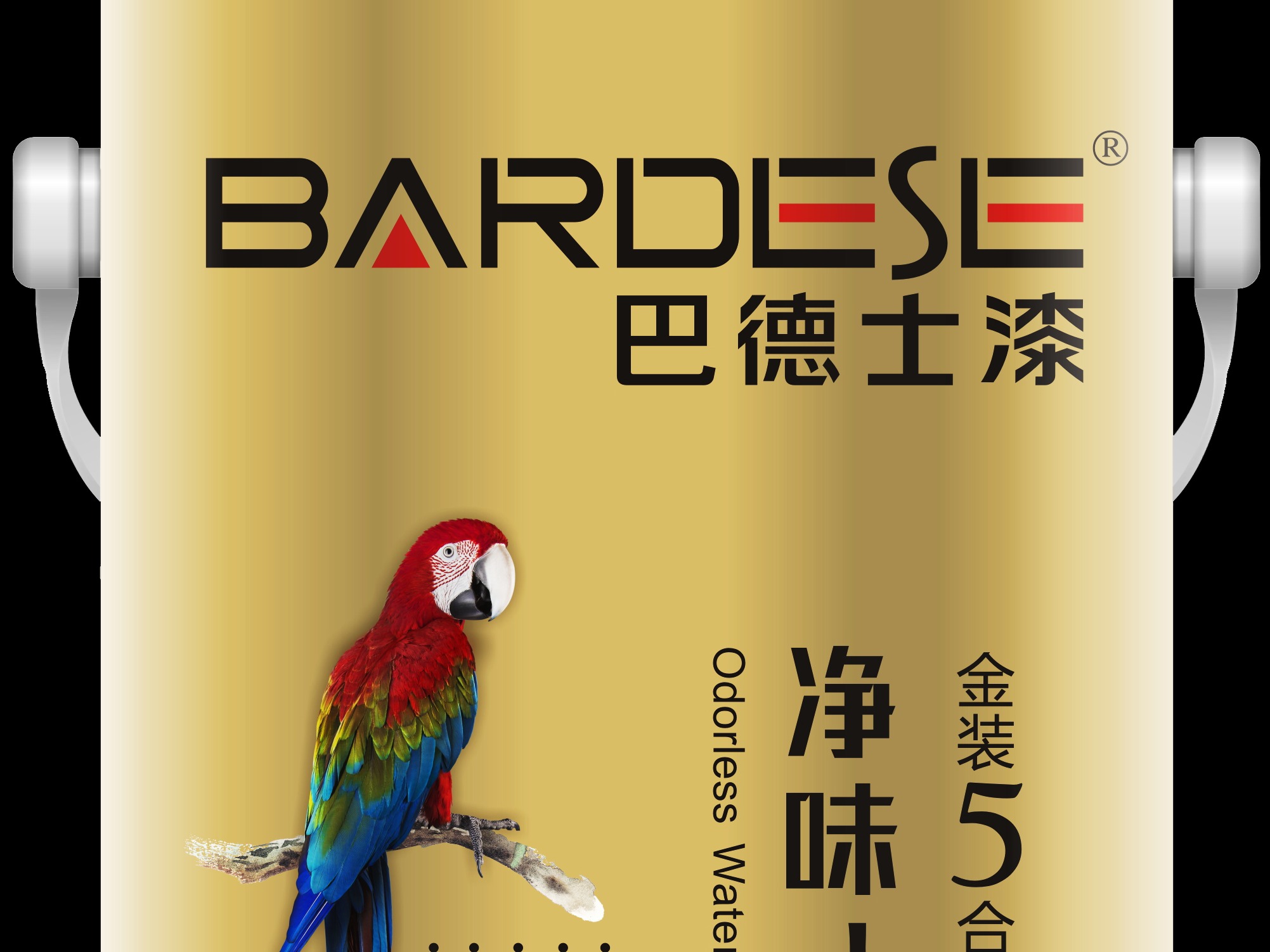 5L净味水漆金装5合1内墙水漆-巴德士品牌_甜甜丨快丨-站酷ZCOOL