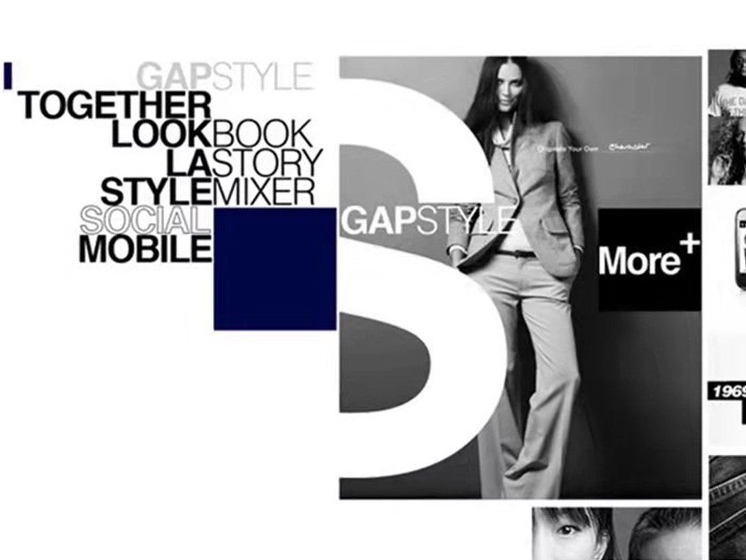 gap宣传页_大圣哪个大-站酷ZCOOL