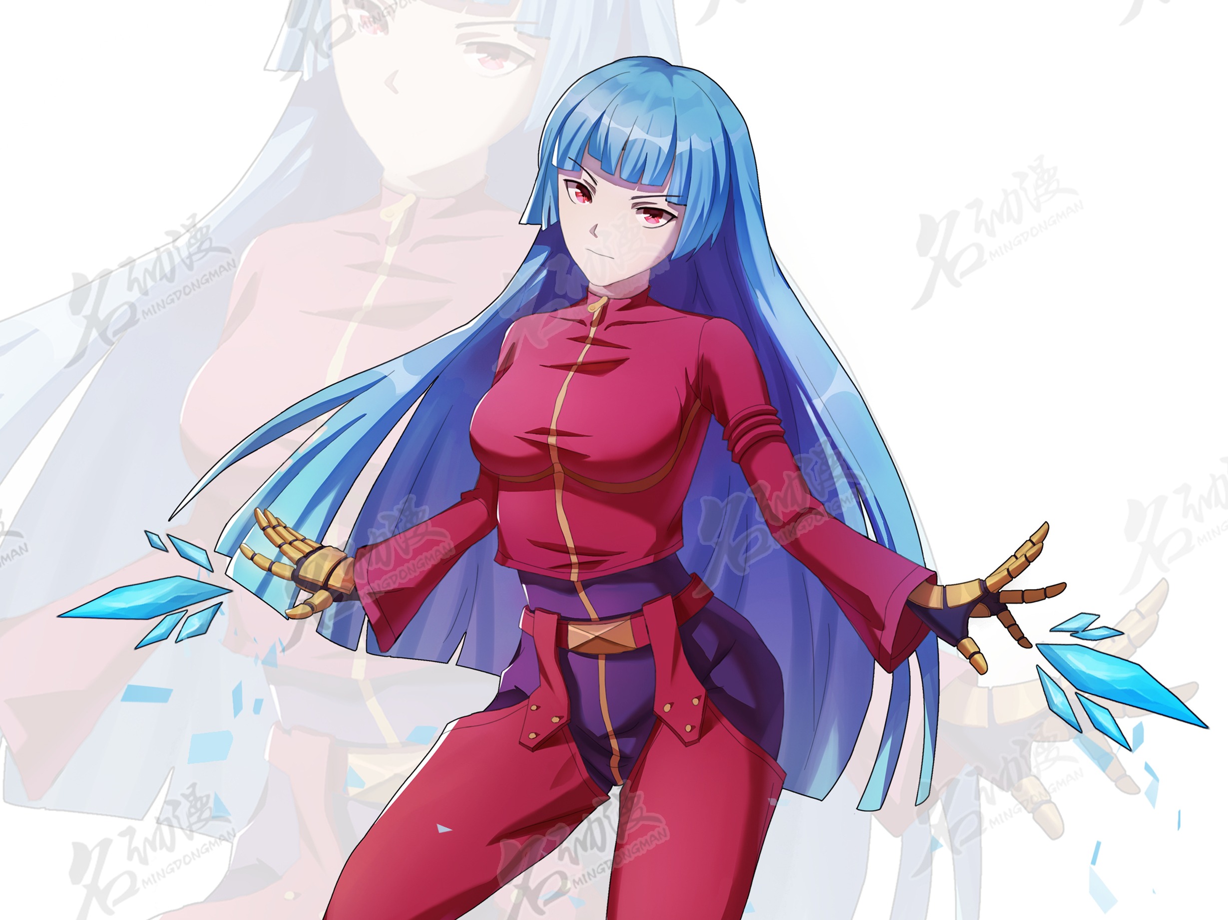 kof库拉_名动漫CG数娱-站酷ZCOOL