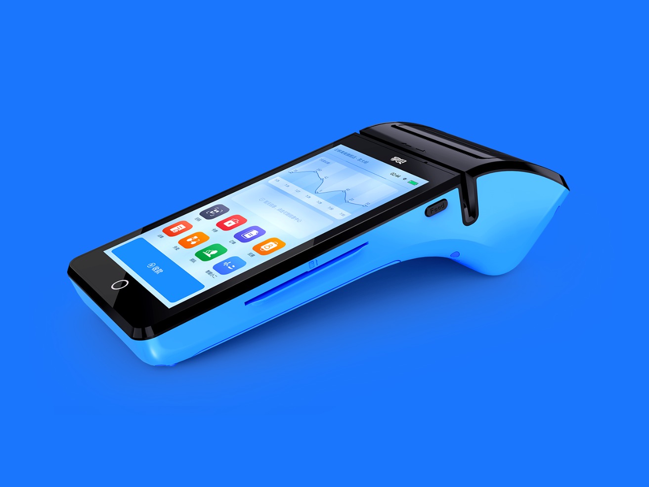 【作品整理】【2017至2019】智能pos机Z5plus+UI设计_OG皮卡丘的尾巴-站酷ZCOOL