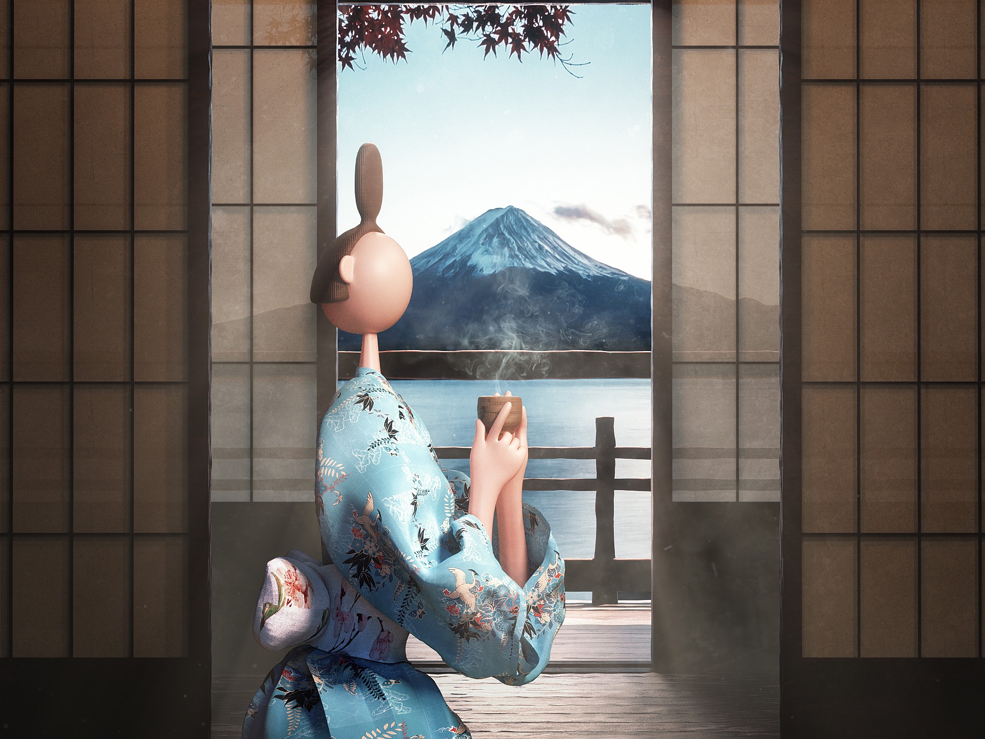 Miss YoYo | 日本之旅_theintro-站酷ZCOOL