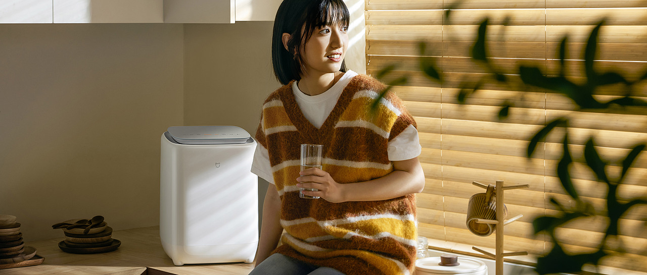 #米家# 0.5kg内衣物洗烘一体机_宇宙总队长-站酷ZCOOL