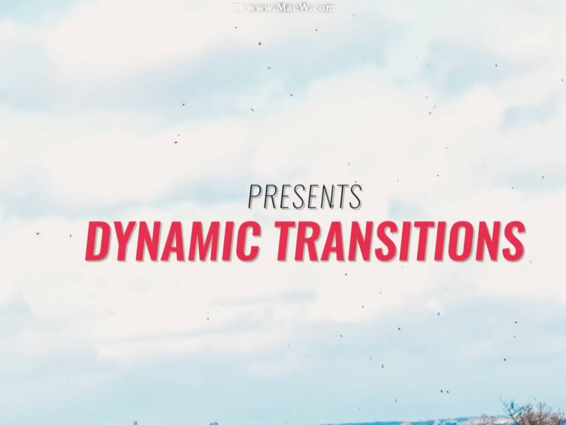 FCPX动态过渡模板PremiumVFX Dynamic Transitions_Mac小素材-站酷ZCOOL