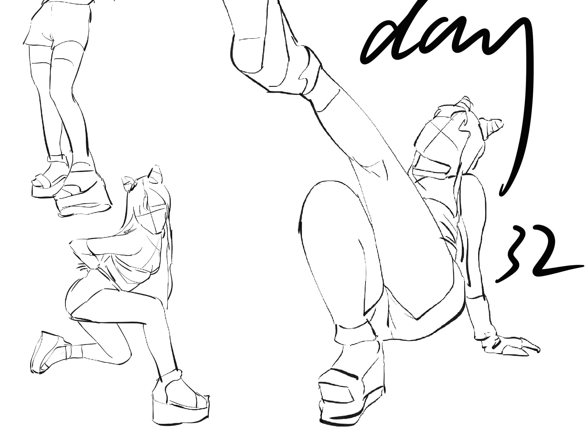 #速写60天挑战赛#day32@速写班长_和速写死磕-站酷ZCOOL