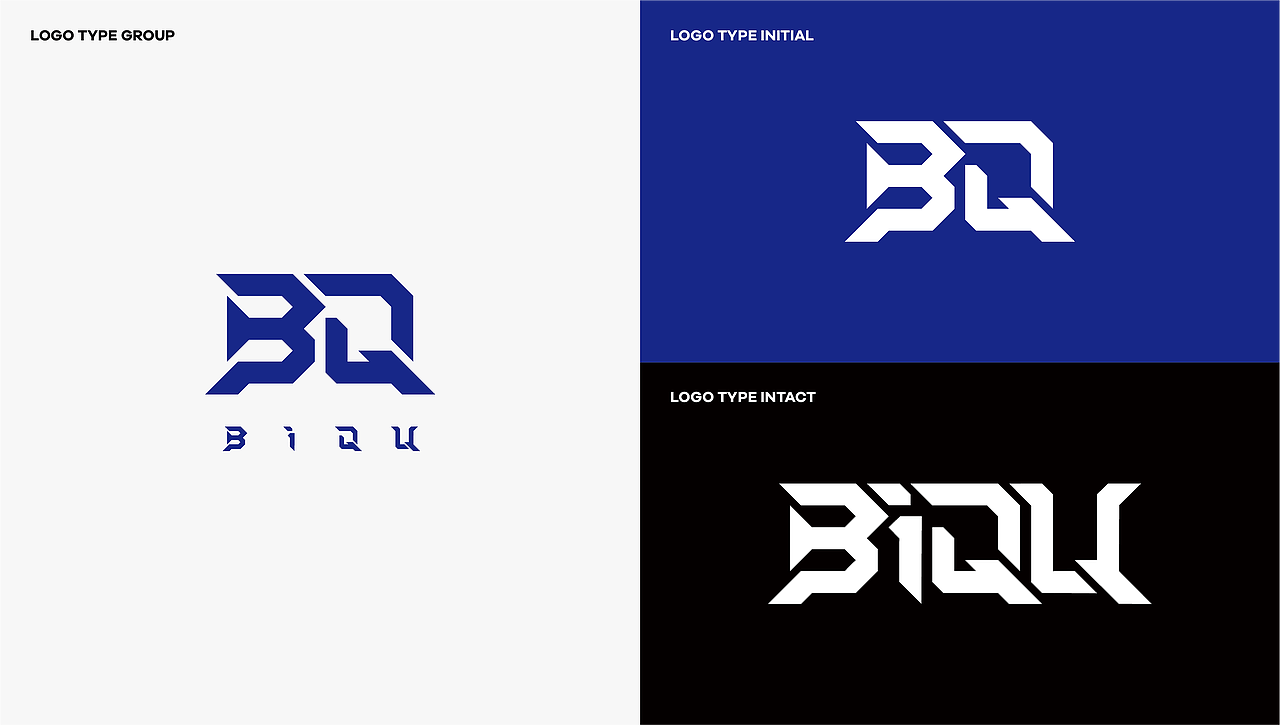 必趣科技品牌全案设计——BIQU_邵飞Design-站酷ZCOOL