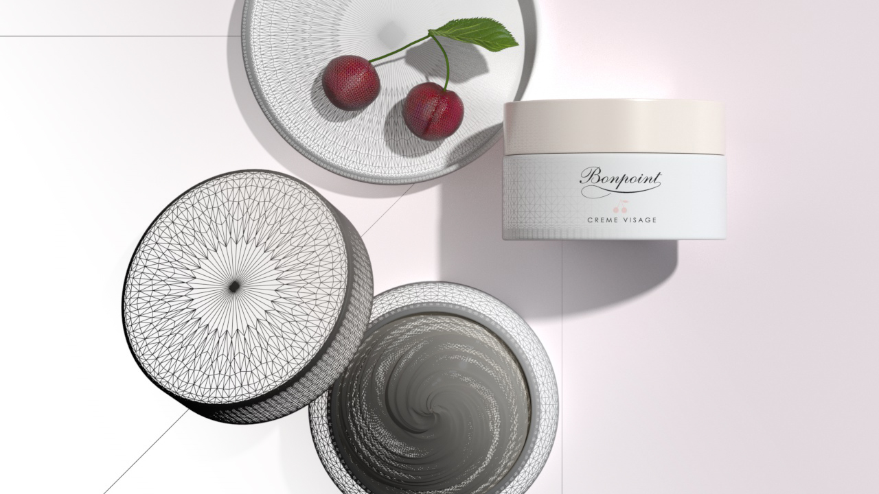 Bonpoint产品渲染_smallorange27-站酷ZCOOL