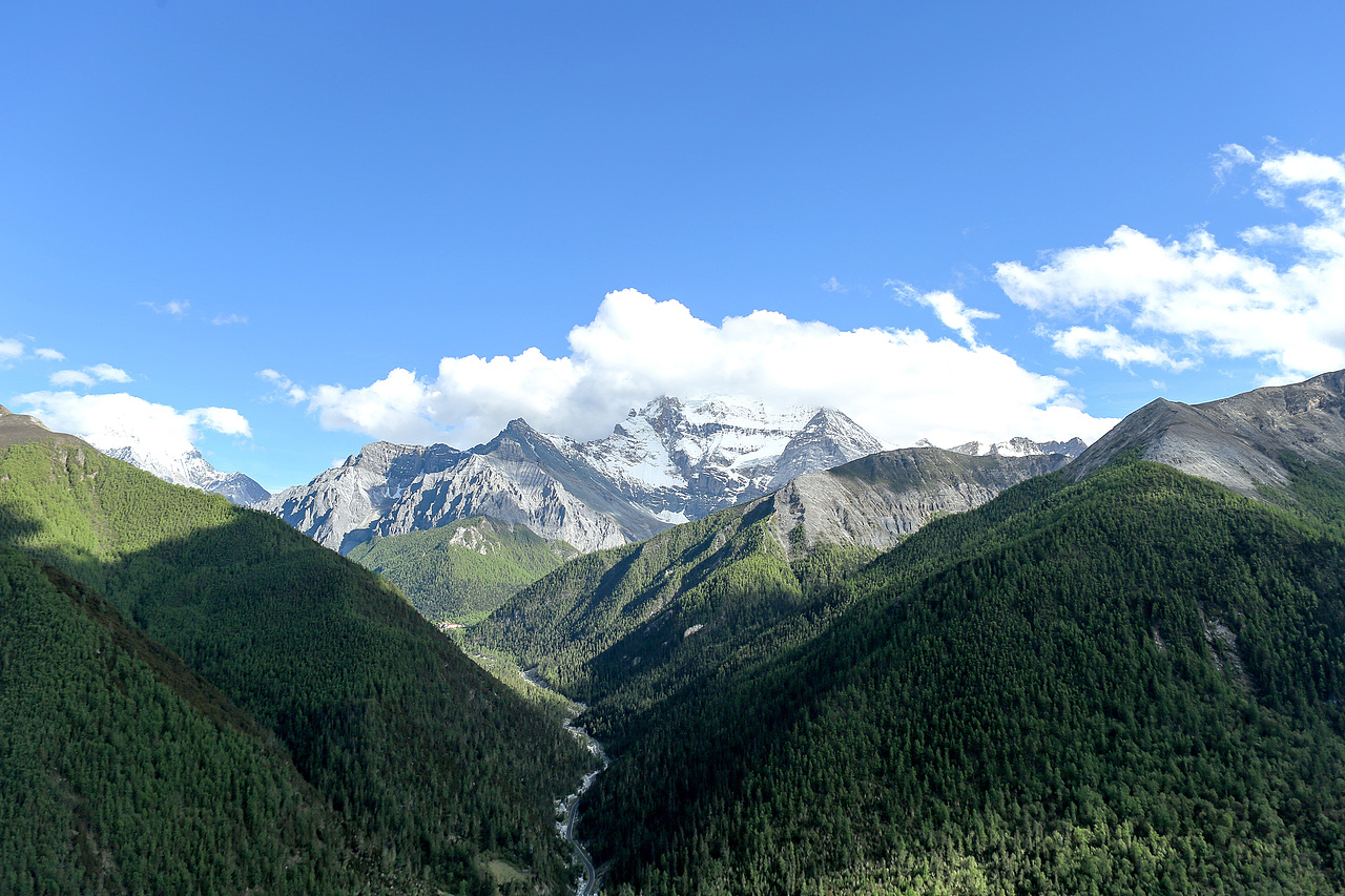 稻城亚丁_fjj007-站酷ZCOOL