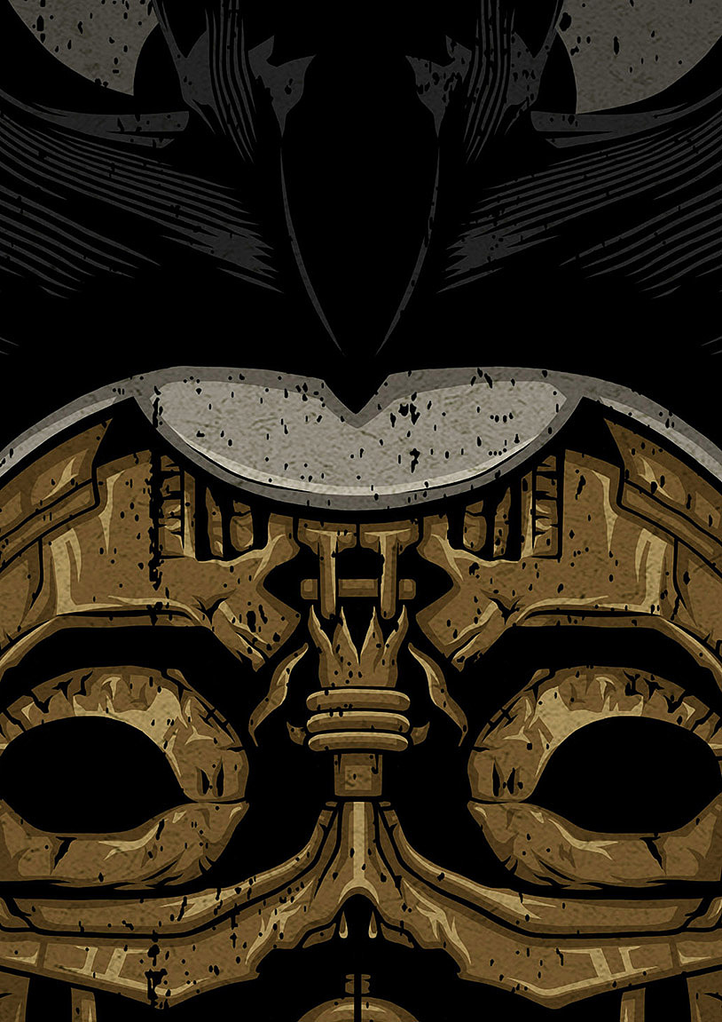 《攻壳机动队》概念海报|插画|商业插画|ACEWORKS_原创作品-站酷ZCOOL