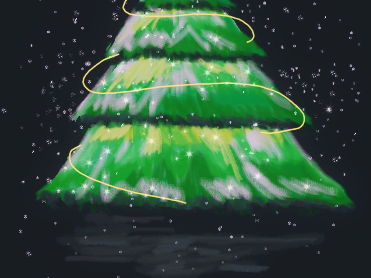 圣诞树_ysx小刀-站酷ZCOOL