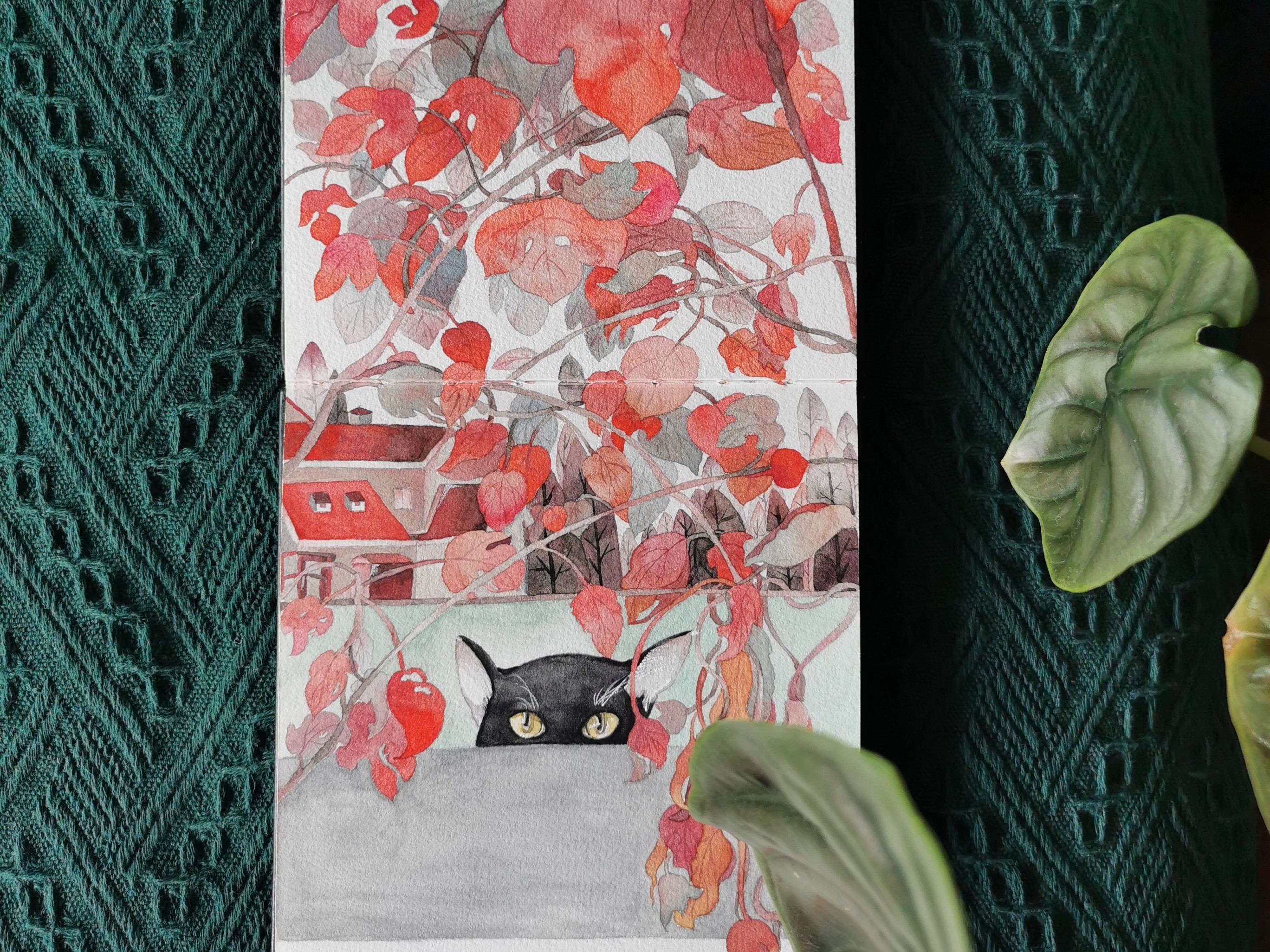 水彩日常3_Lin慢慢-站酷ZCOOL