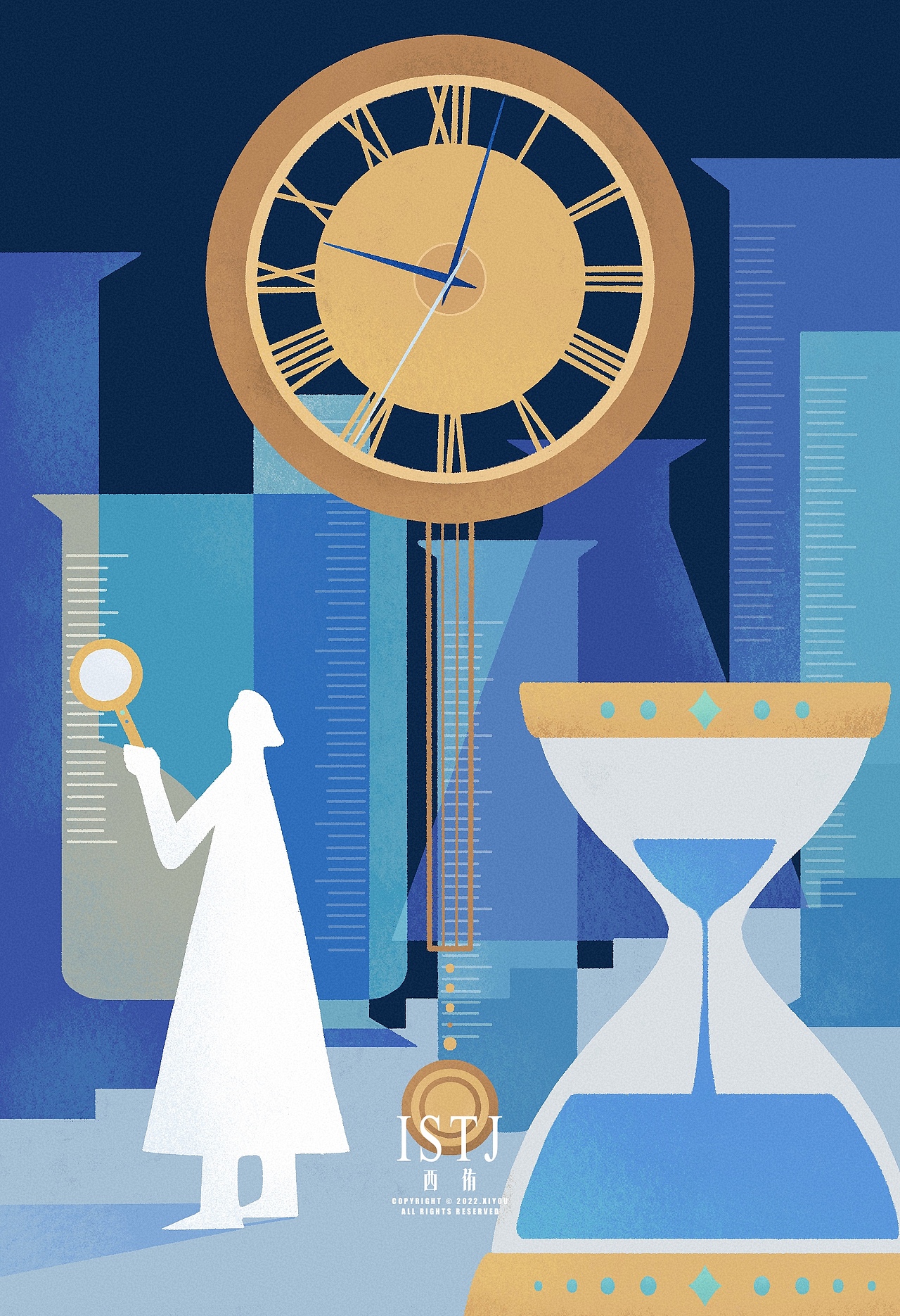 MBTI人格印象绘_Alyssa_Ji-站酷ZCOOL