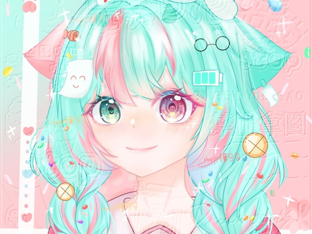 无偿-1_Happy修勾勾-站酷ZCOOL