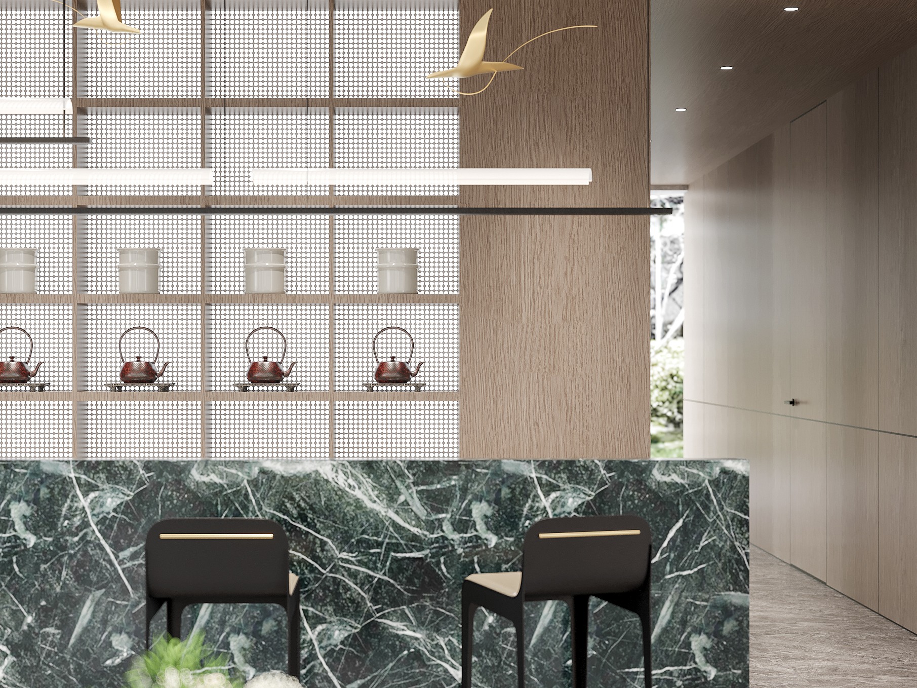 景壹空间丨售楼处_SAMU丨STUDIO-站酷ZCOOL