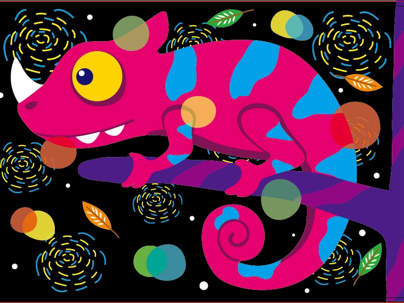 卡通场景_润物细雨-站酷ZCOOL