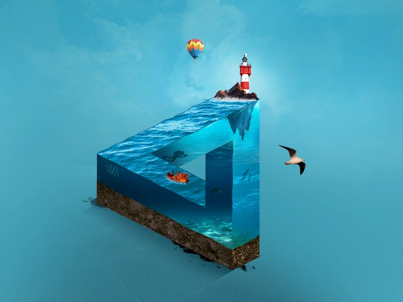 Photoshop CC2015.5启动界面_Nick_Ham-站酷ZCOOL