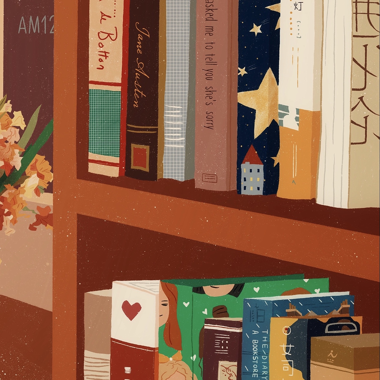 最近的一些插画+海报|插画|商业插画|RandB_原创作品-站酷ZCOOL