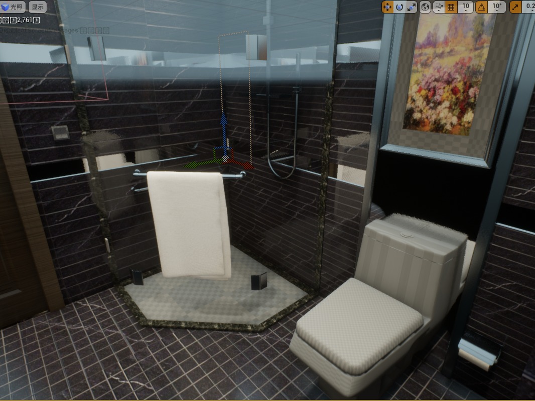 UE4室内场景_LCH_0-站酷ZCOOL