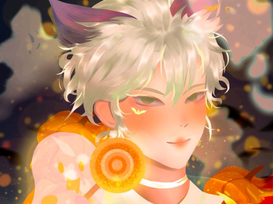 【插画•万圣节】| 原创_BONIU是金鱼-站酷ZCOOL