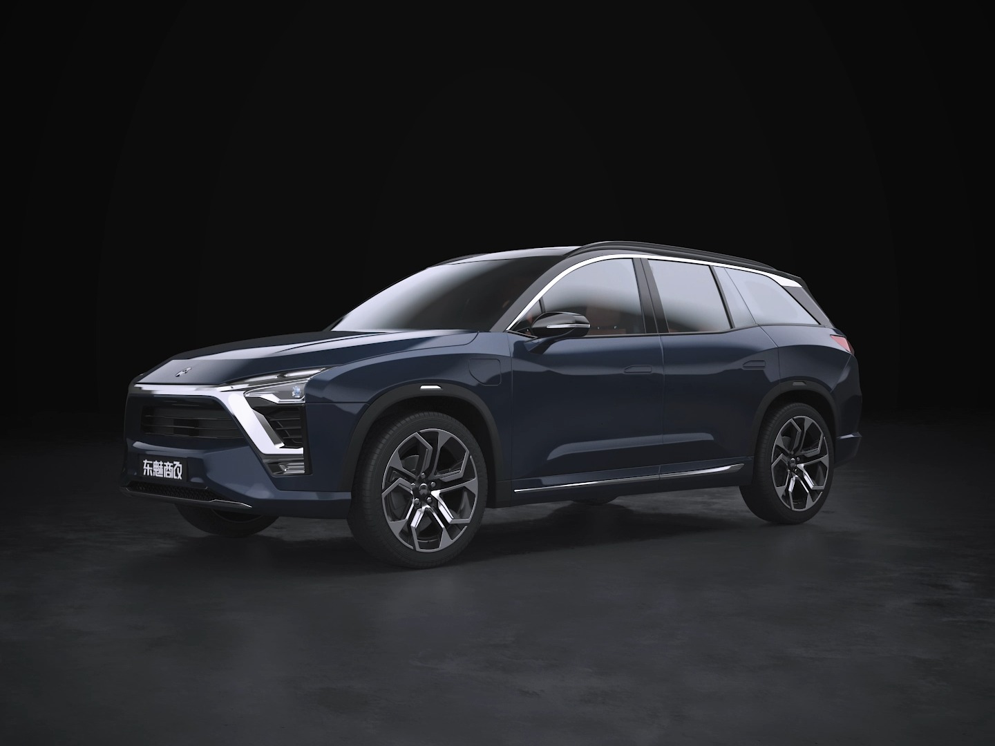 蔚来ES8地板改装套件_Linyong3d-站酷ZCOOL