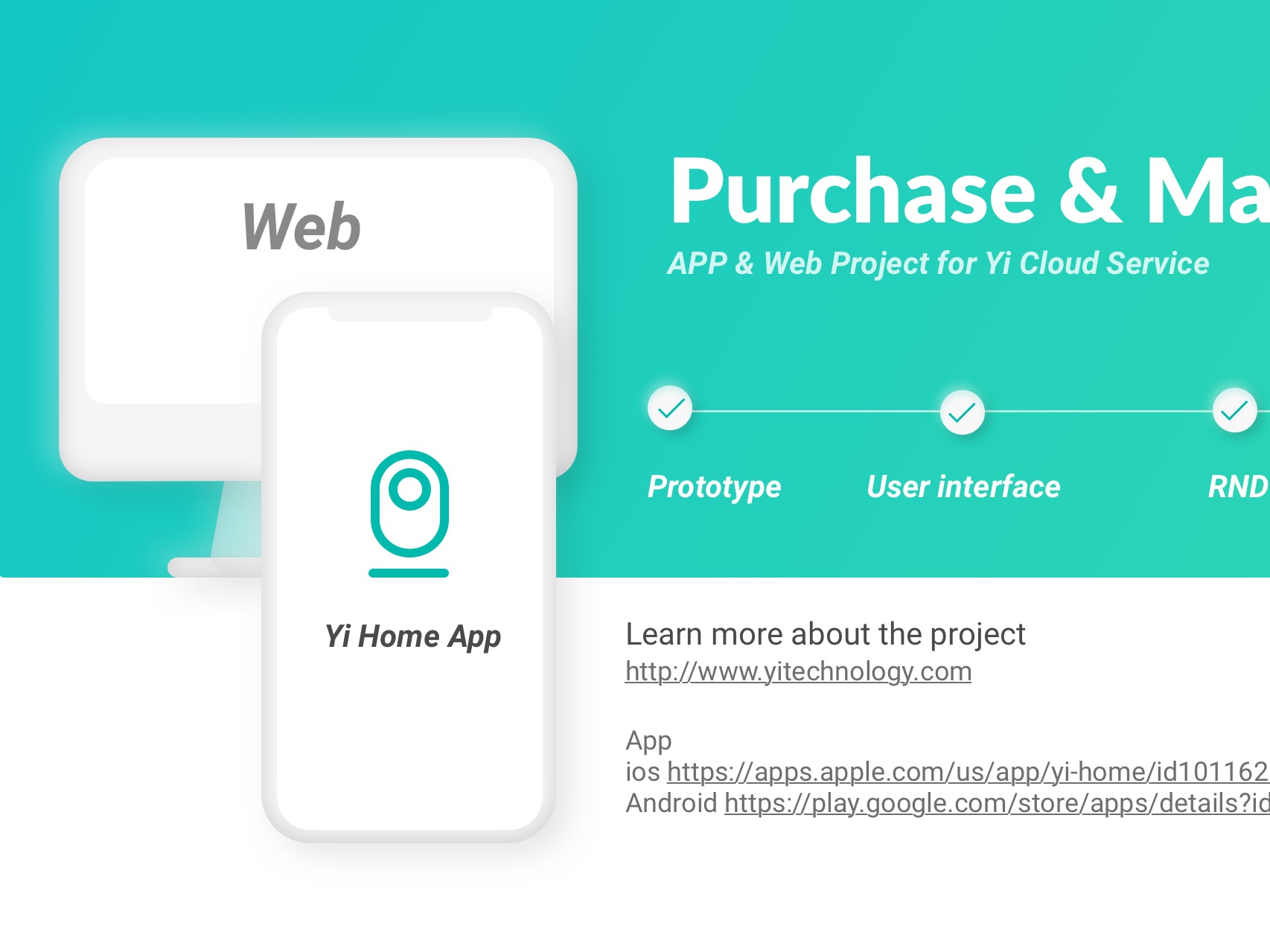 UI/UX -- Purchase on Yi home_木子子木LITONGYE-站酷ZCOOL