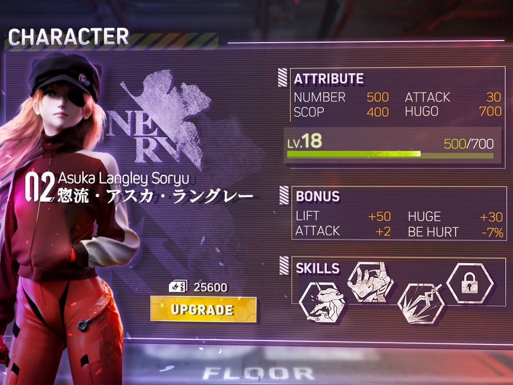 《EVA》角色界面练习_奶皮小虎妞-站酷ZCOOL