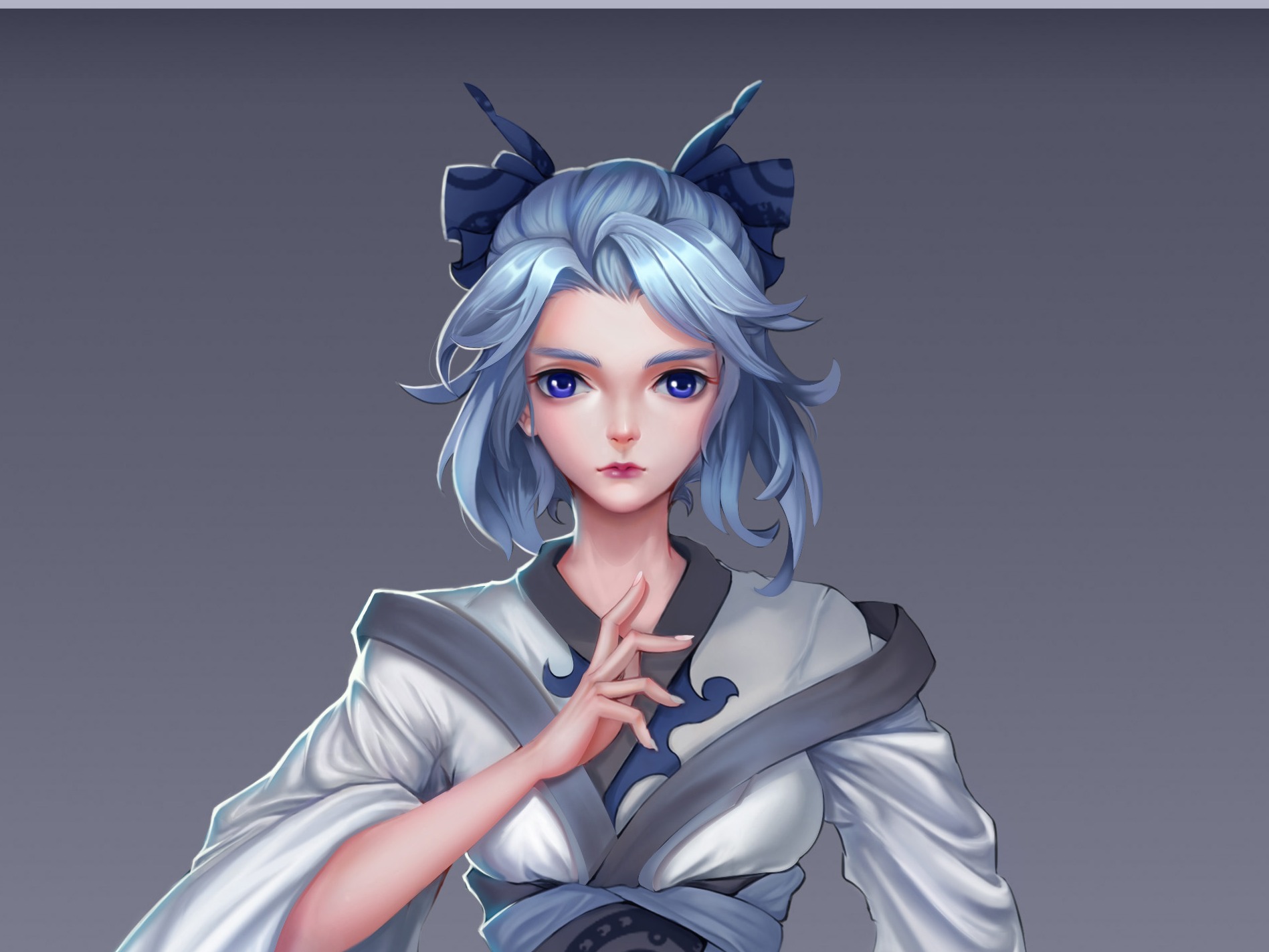 人物设定_琉璃kal-站酷ZCOOL