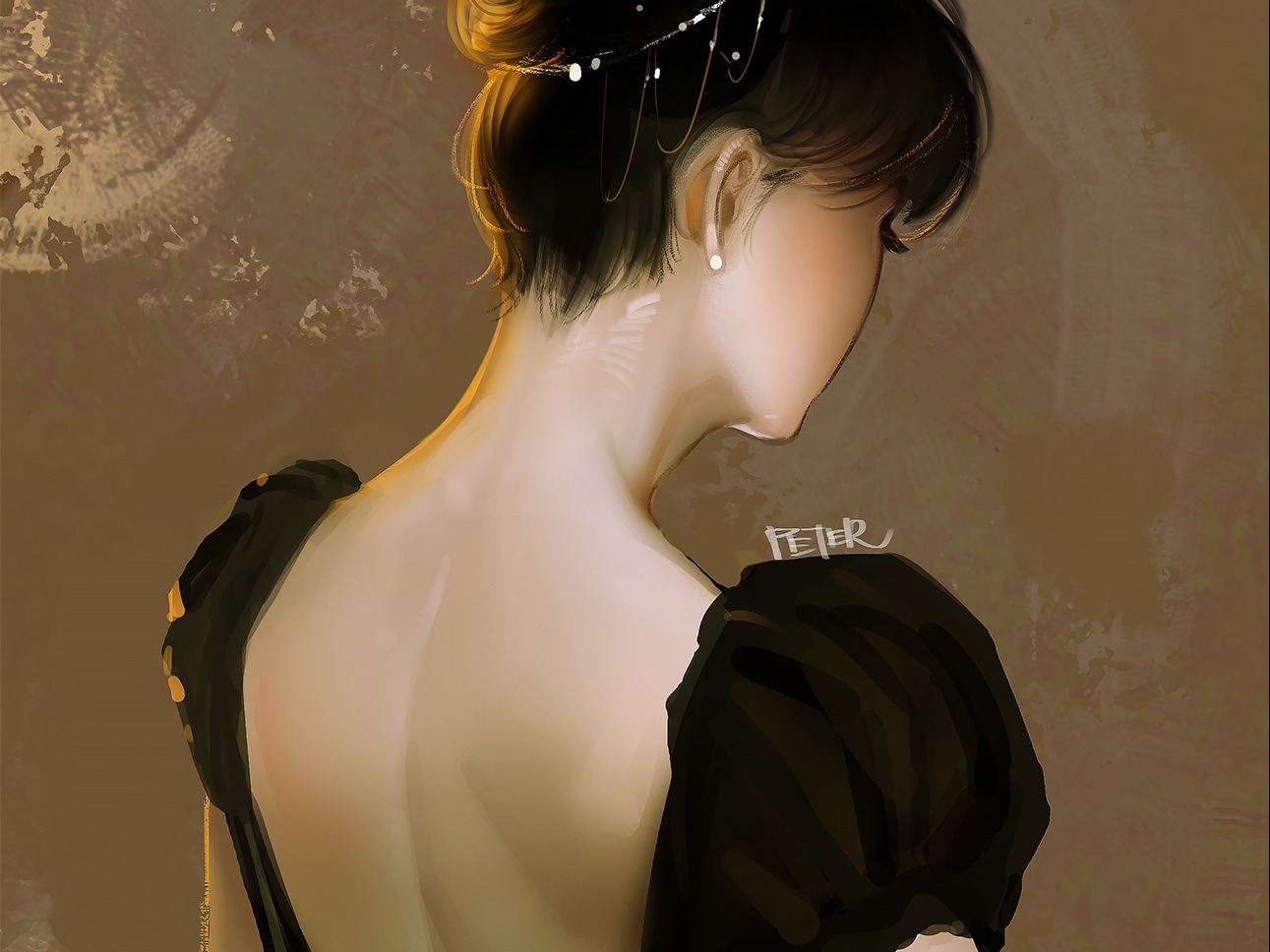 在家门口发现一块掉漆，然后我就……_Peter肖吉-站酷ZCOOL