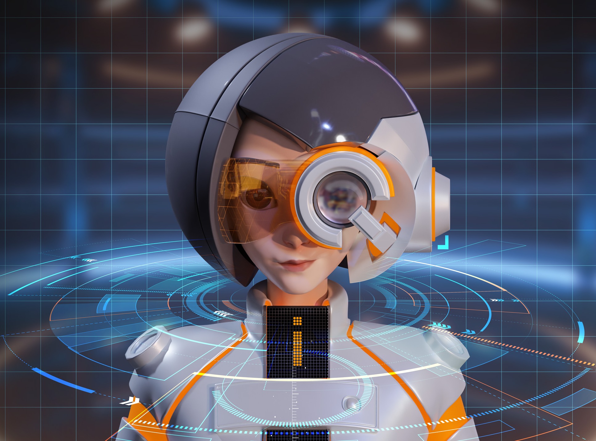 探无止境·iQOO虚拟形象设计方案_daewoo4-站酷ZCOOL