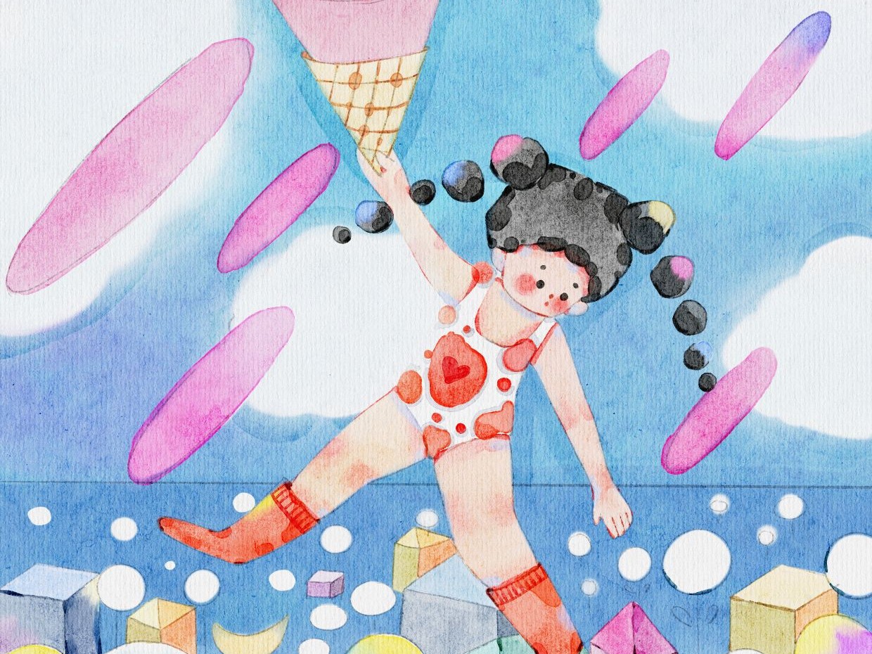 🎈·眷恋_洛灵luoing-站酷ZCOOL