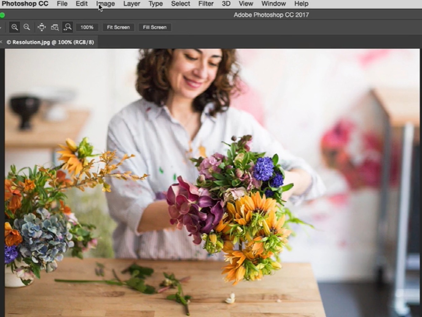 Adobe国际认证，Photoshop软件“更改图像分辨率”官方教程_Adobe国际认证-站酷ZCOOL