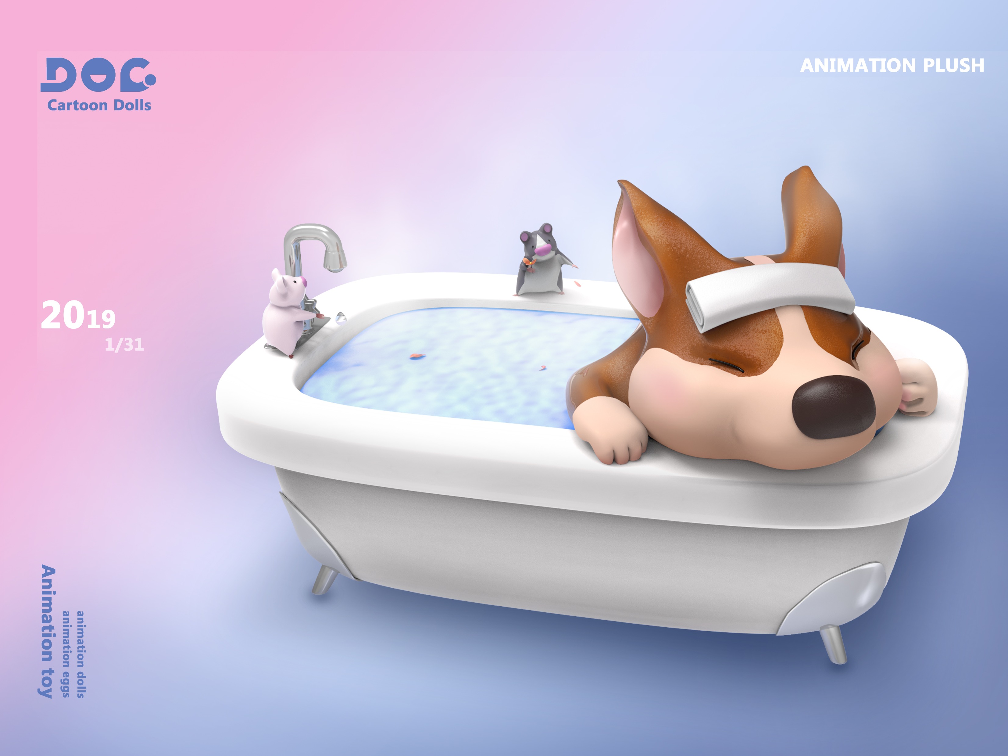 2019·T-Splines·建模·渲染·后期合集XI_云端利器-站酷ZCOOL