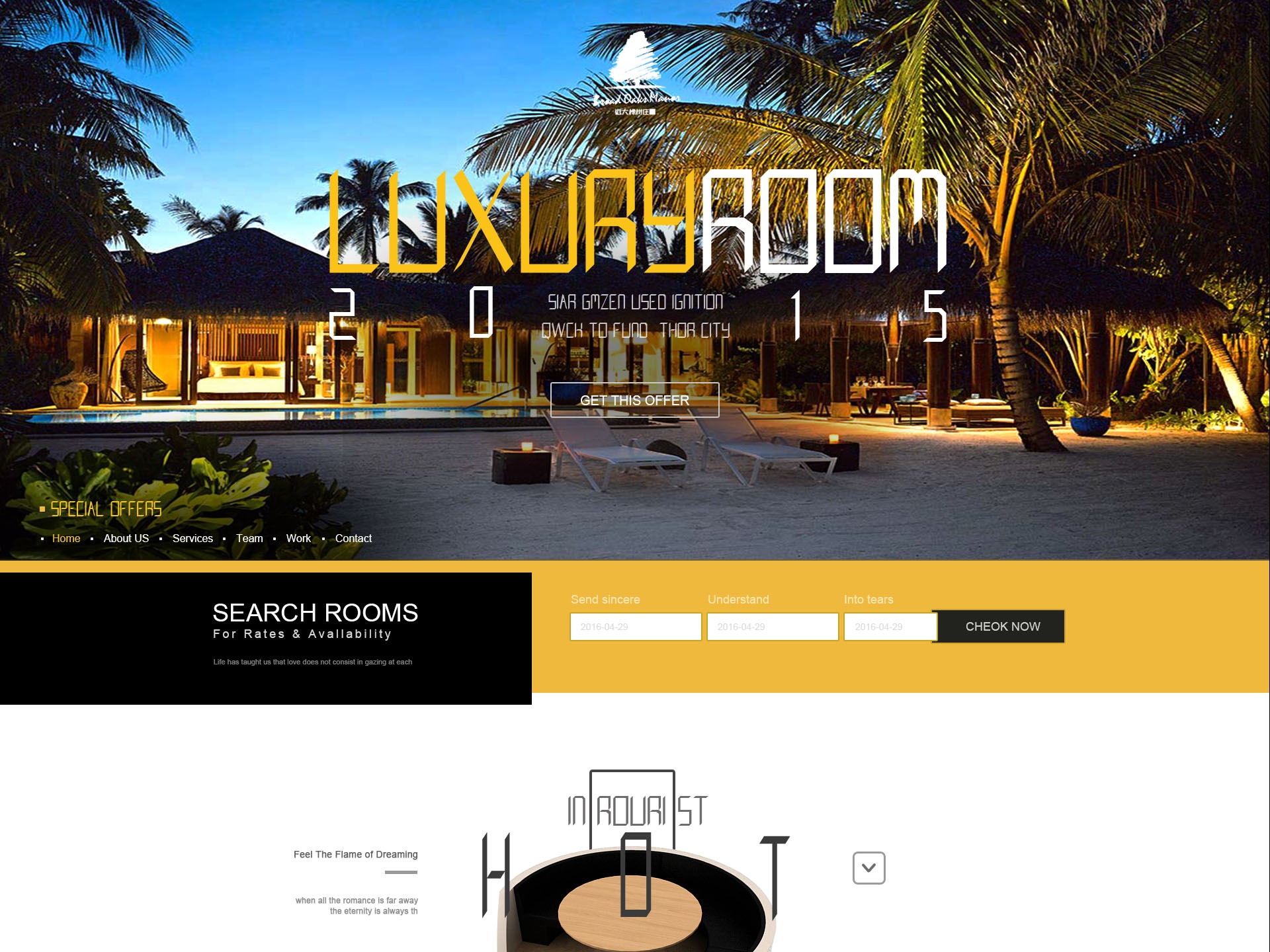 别墅首页_潇湘夜雨城-站酷ZCOOL