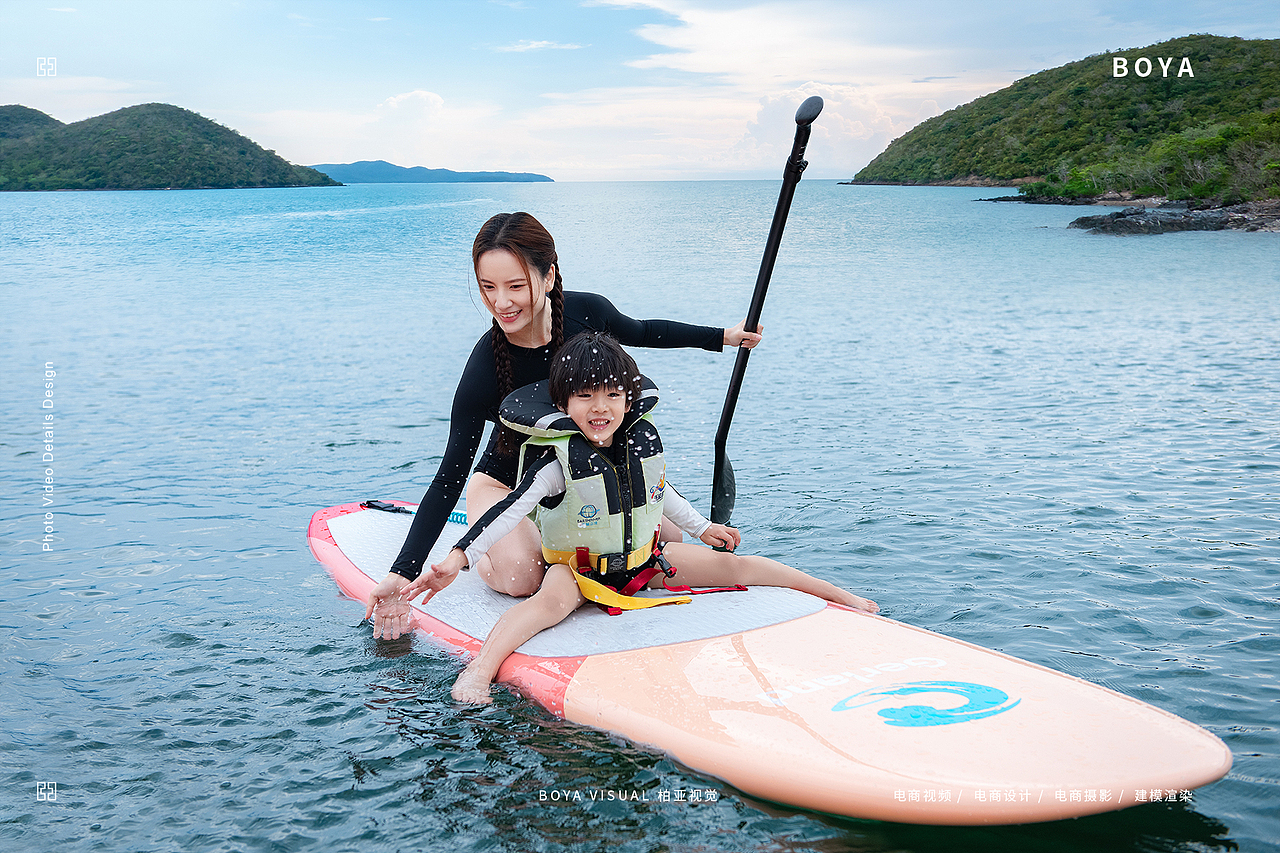 户外运动摄影 ｜冲浪板 水上运动 X BOYA商业创作_柏亚视觉摄影-站酷ZCOOL