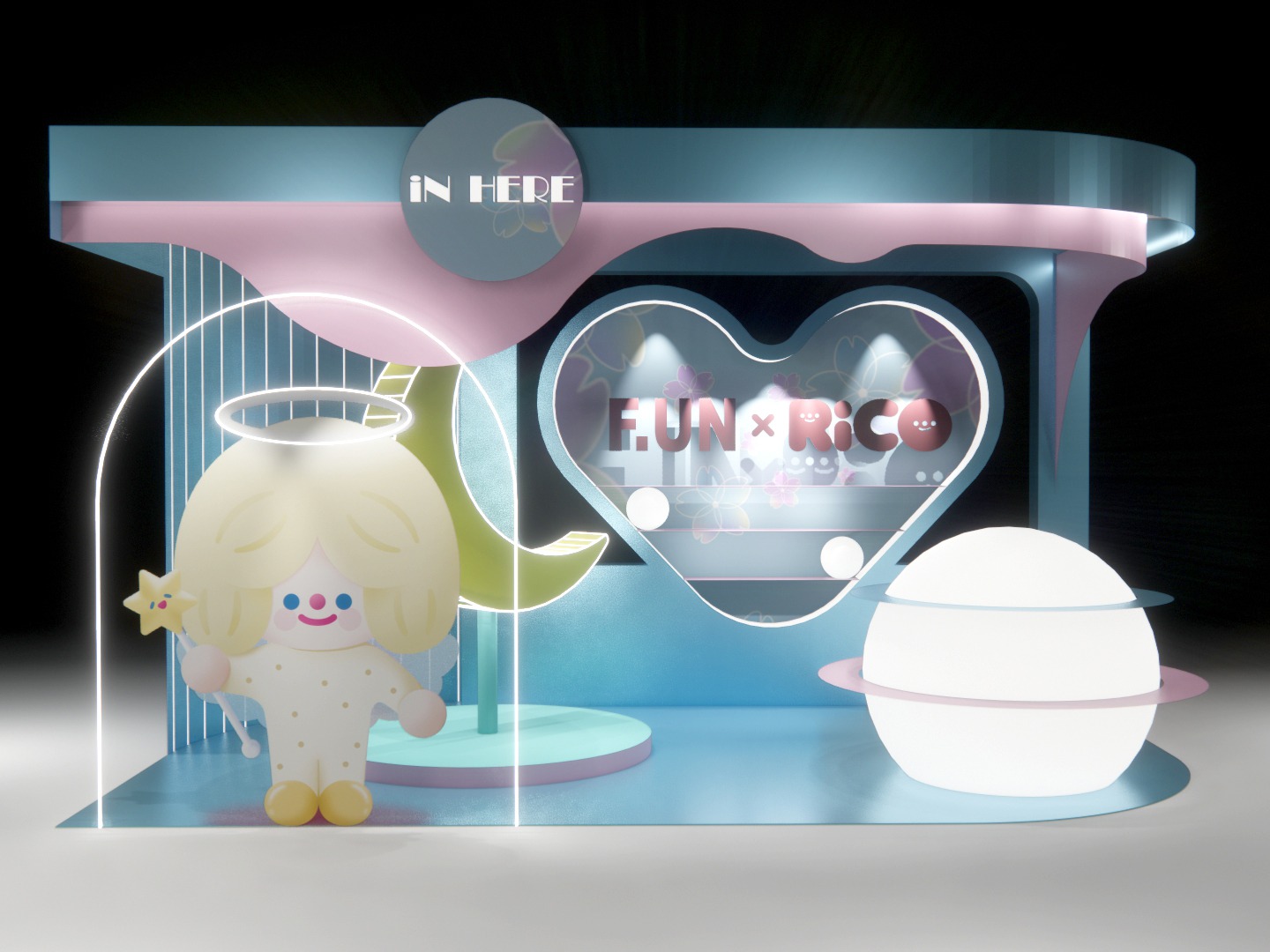 RICO 潮玩 快闪店_王蒜蓉Wotswrong-站酷ZCOOL