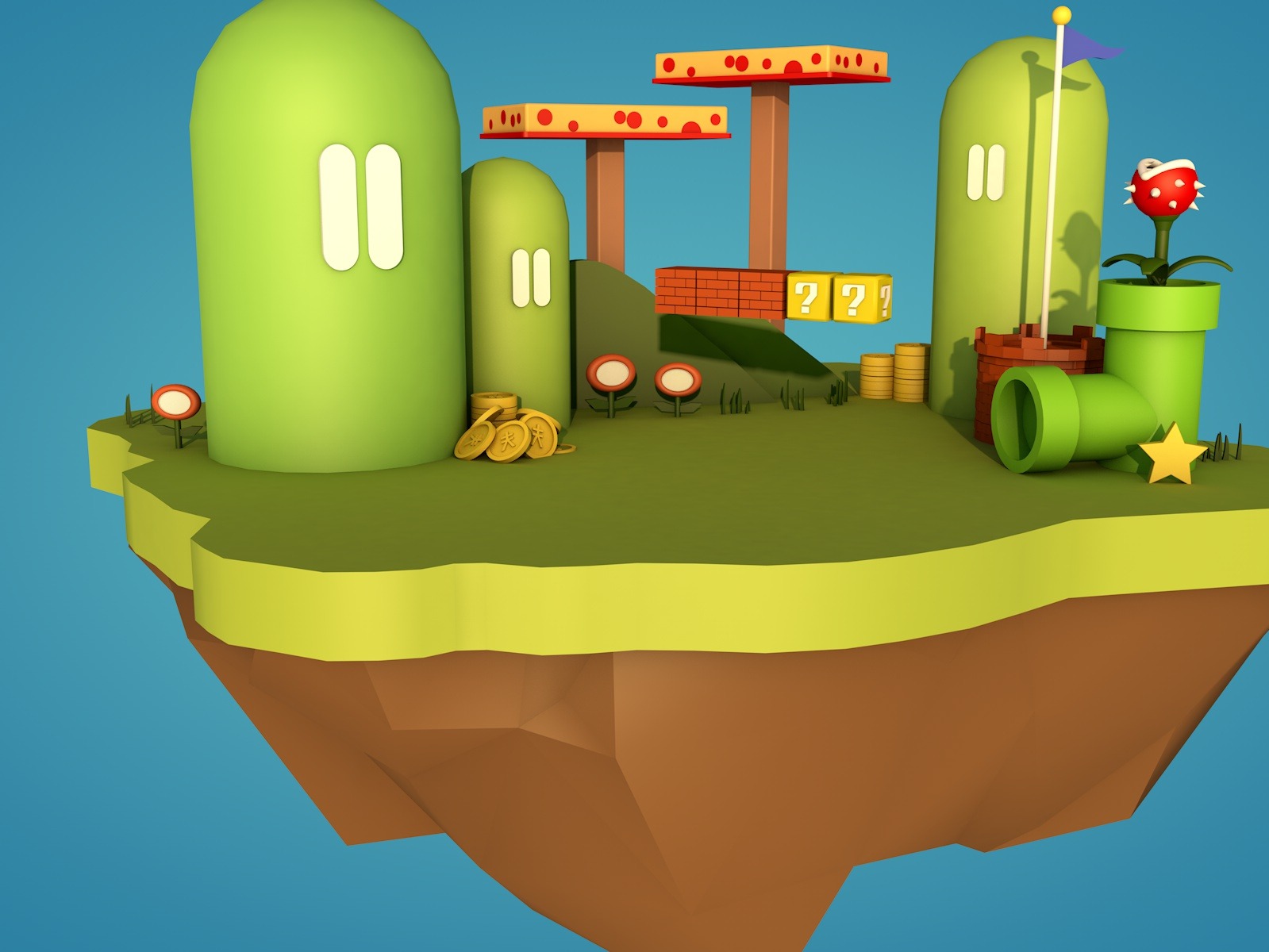 C4D练习_Jock_Qiu-站酷ZCOOL