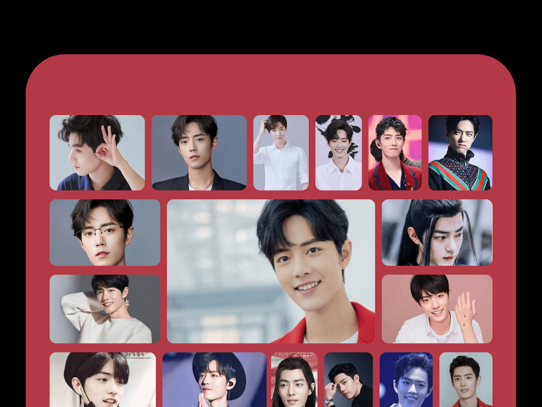 照片组合拼图创意集_酷酷clou-站酷ZCOOL