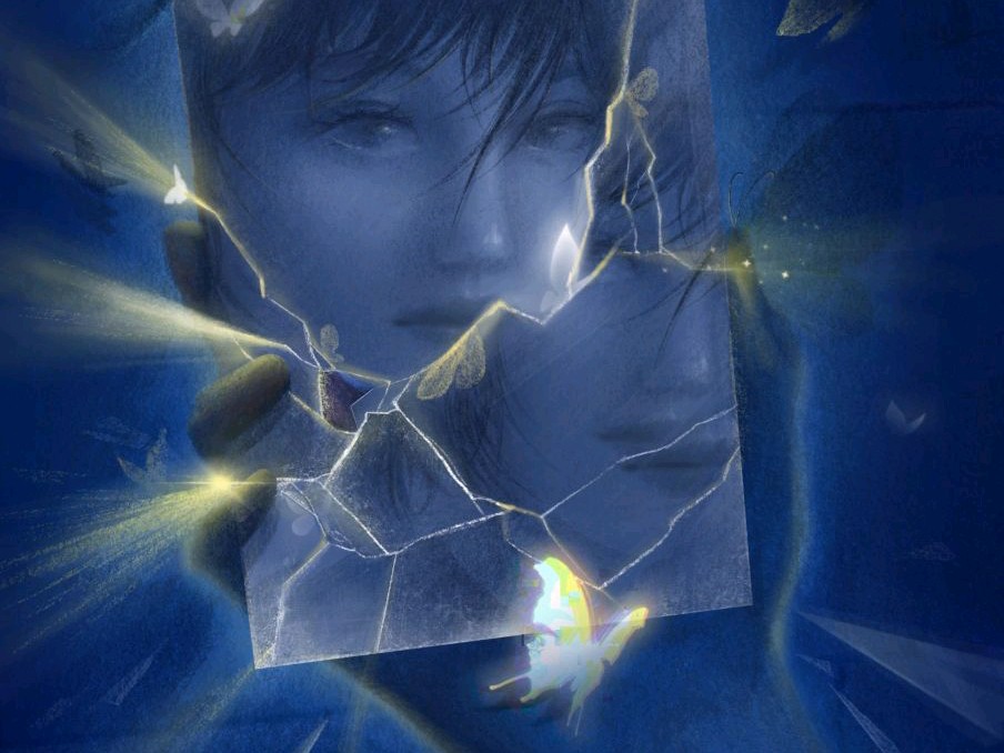 将完美彻底破碎然后重组🦋_alooo-站酷ZCOOL