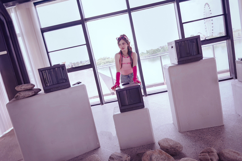 粉色_Sy周末-站酷ZCOOL