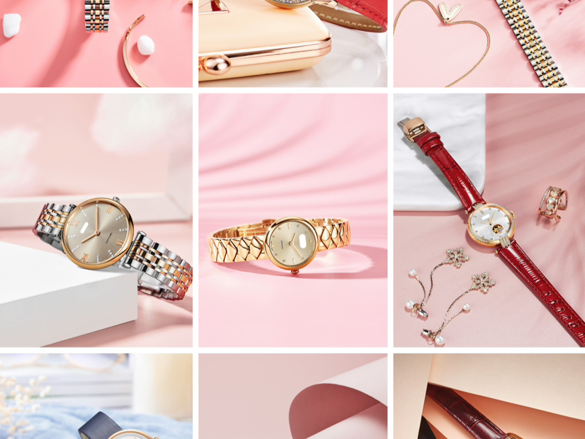 手表拍摄分享_X3D5-站酷ZCOOL