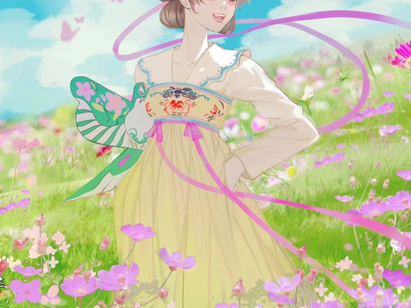 今天的小姐姐_画痨Easy-站酷ZCOOL