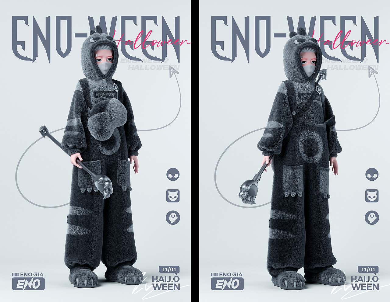 ENO-WEEN_是阿年啊-站酷ZCOOL